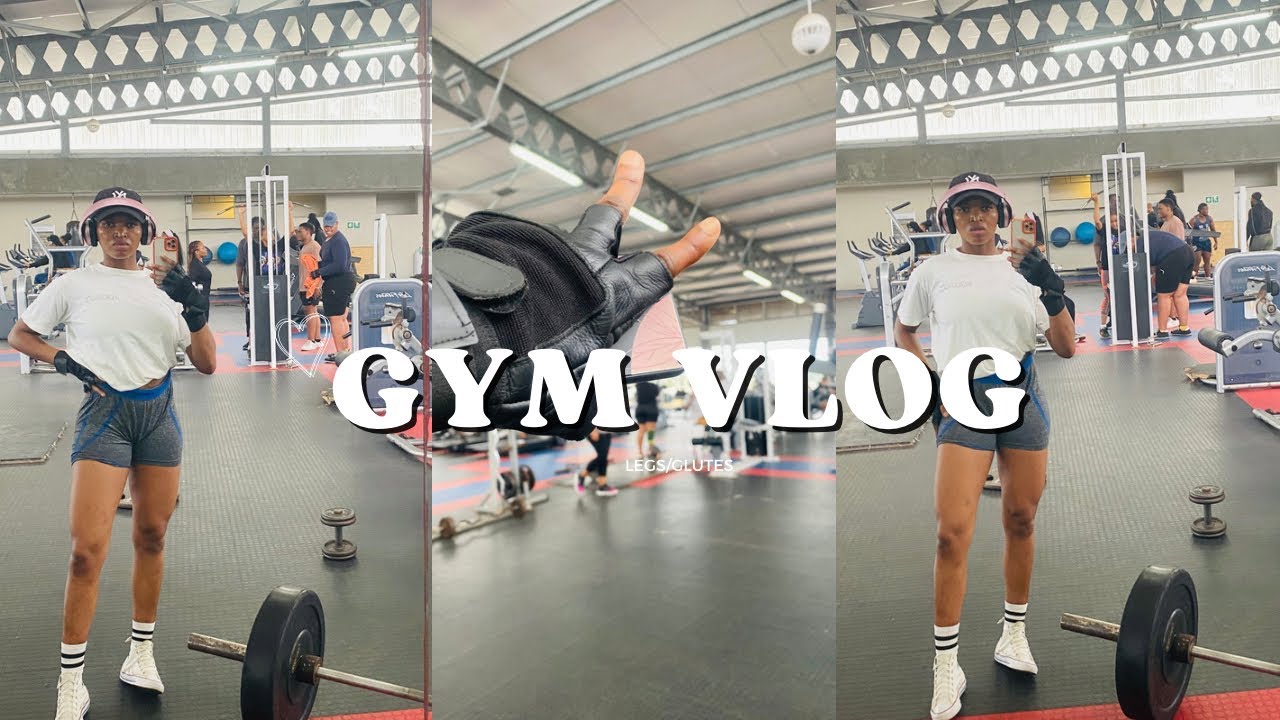 Fitness Vlog Full Leg Glute Workout Youtube