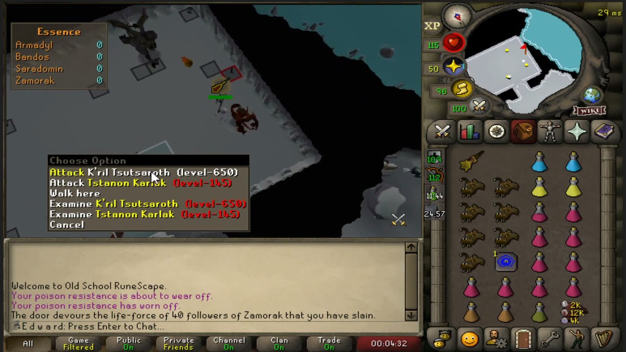 OSRS | Bow of Faerdhinen Zammy 8:0 Method Example + Tips - YouTube