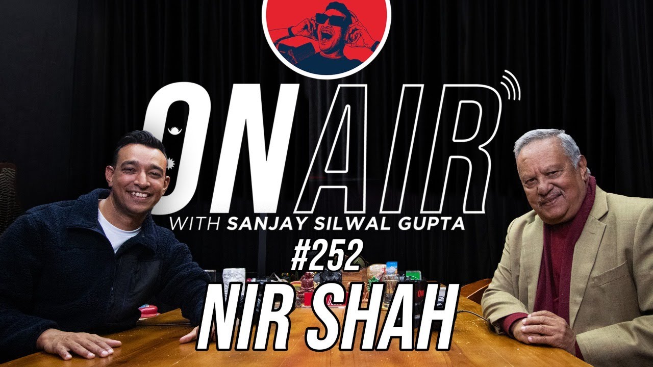 On Air With Sanjay #252 - Nir Shah - YouTube