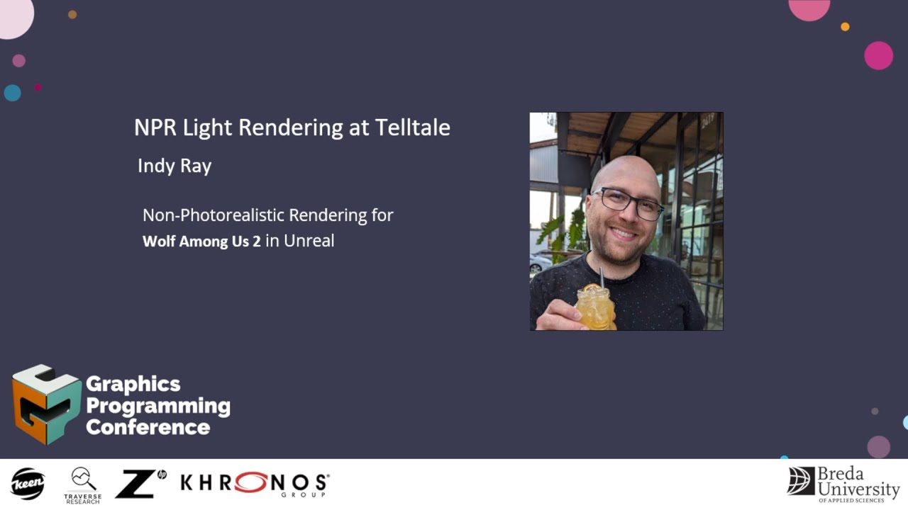 NPR Light Rendering at Telltale - YouTube