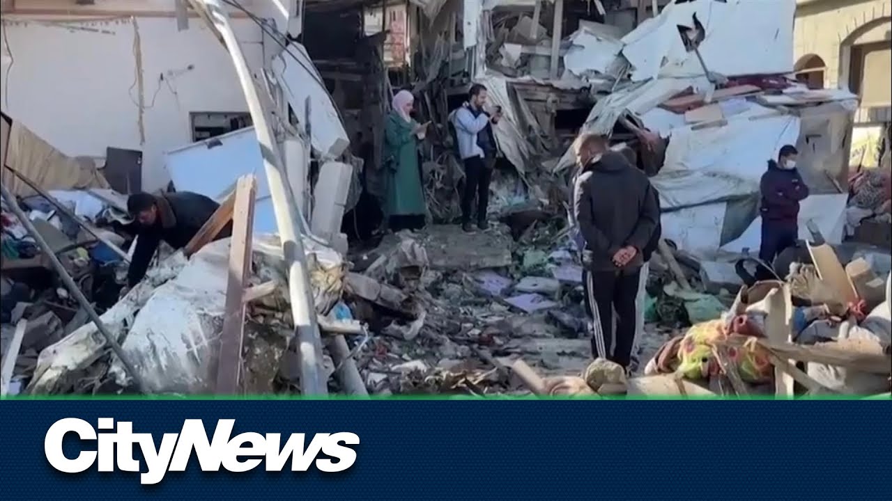 Israel approves plan to attack Rafah - YouTube