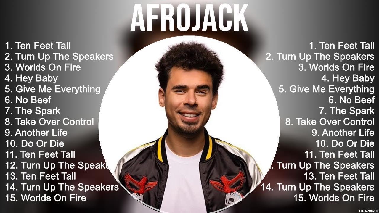 Afrojack Greatest Hits Full Album ️ Full Album ️ Top 10 Hits of All ...