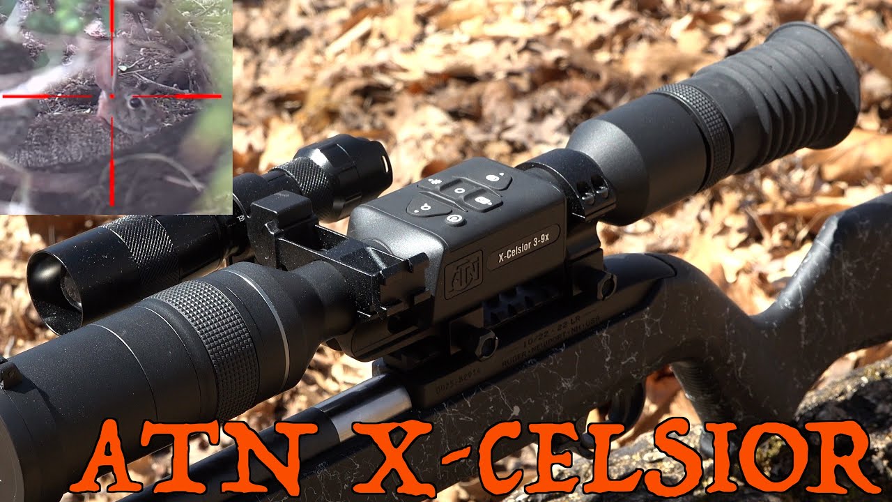 ATN CELSIOR - NIGHT VISION ON A BUDGET - YouTube