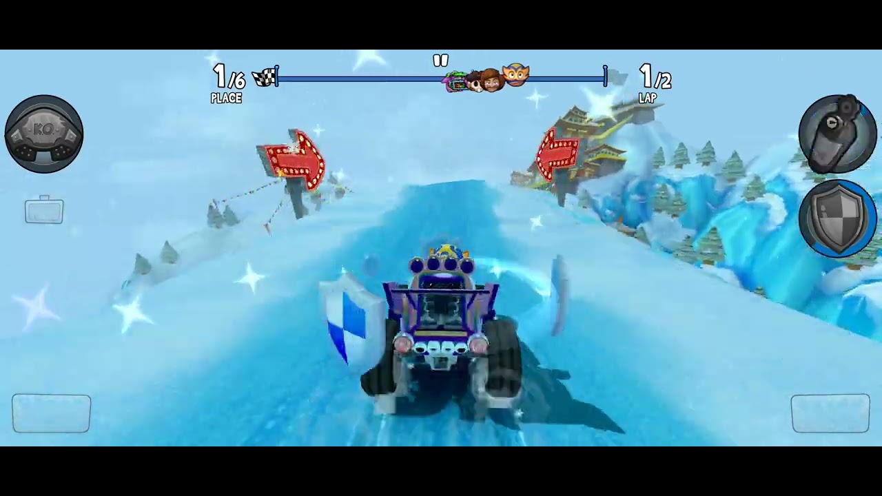 BBR 2 BB Racing 2 Beach Buggy Racing 2 Cartoon Racing Video Game 1003 ...