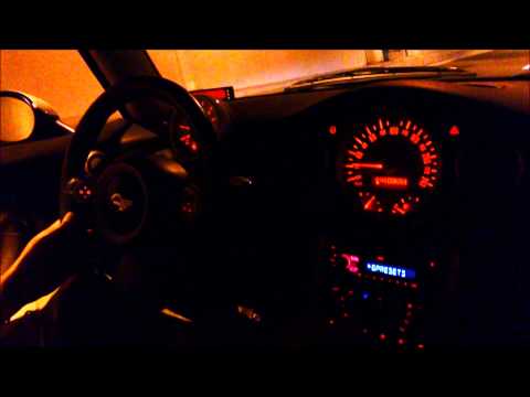 Sort blast with a mini cooper r53