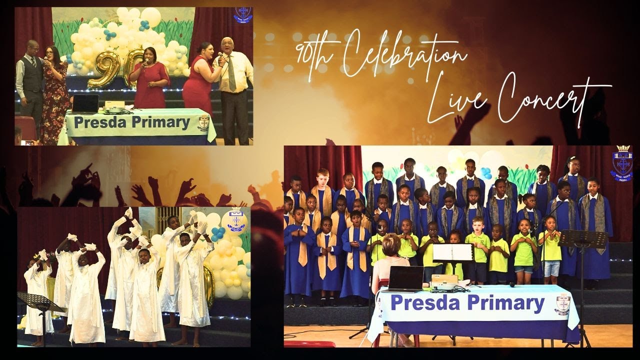 Presda Primary 90th Celebration - YouTube