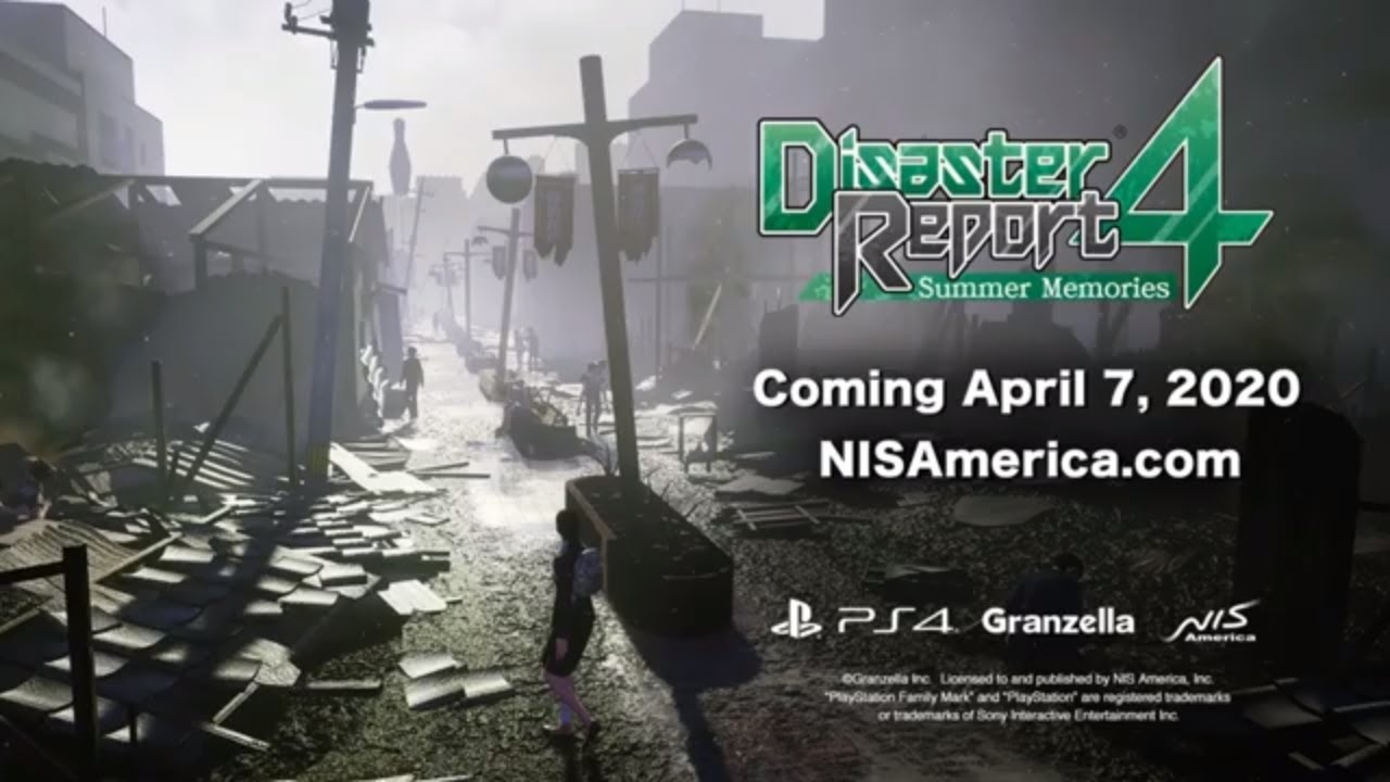 Disaster Report 4 Summer Memories - PS4 Gameplay Trailer - YouTube