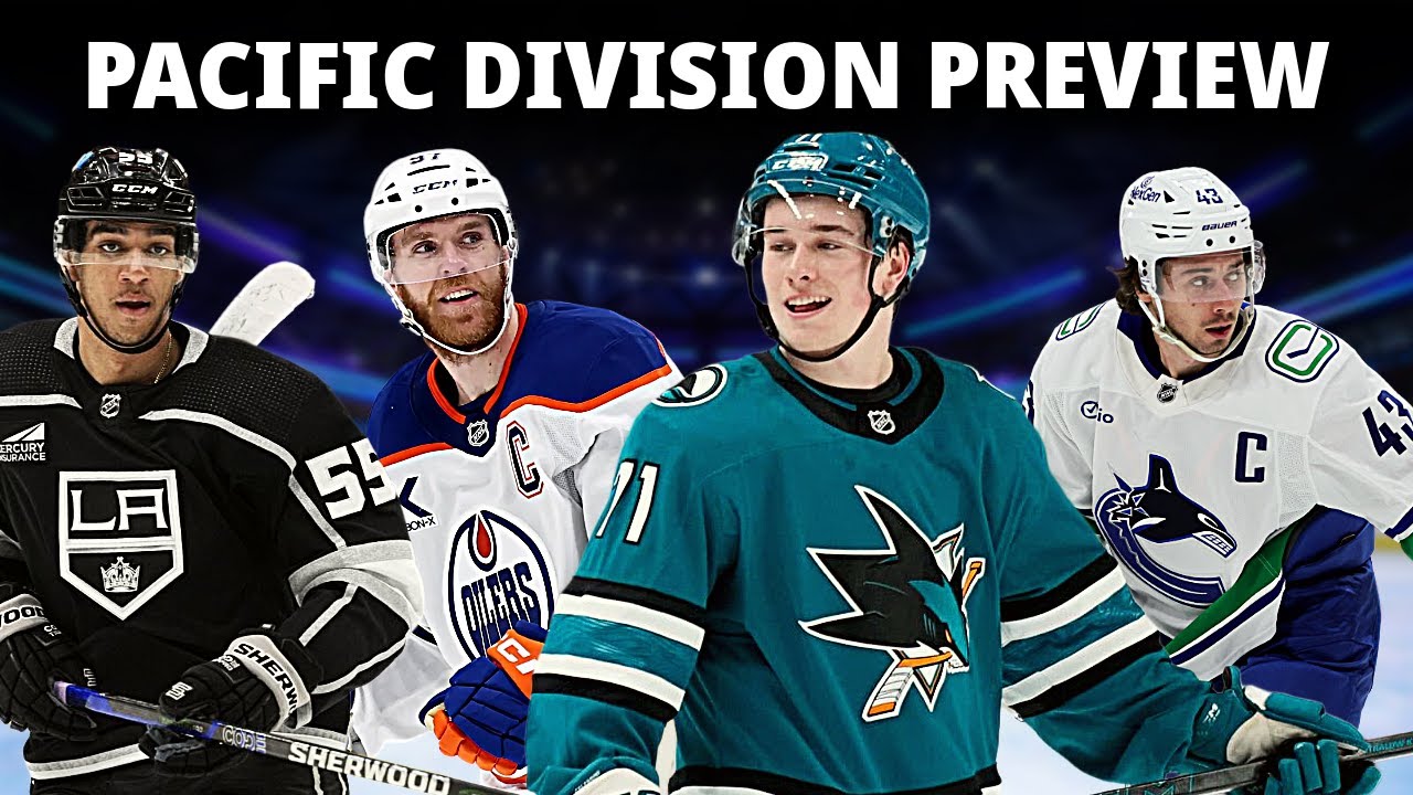 NHL Pre-Season Pacific Division Preview! - YouTube