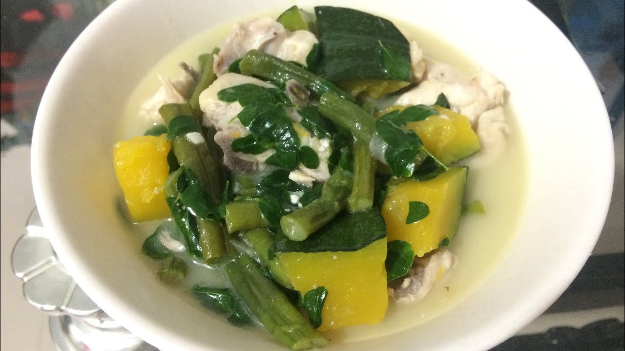 Ginataang gulay with Chicken l Heygz TV - YouTube