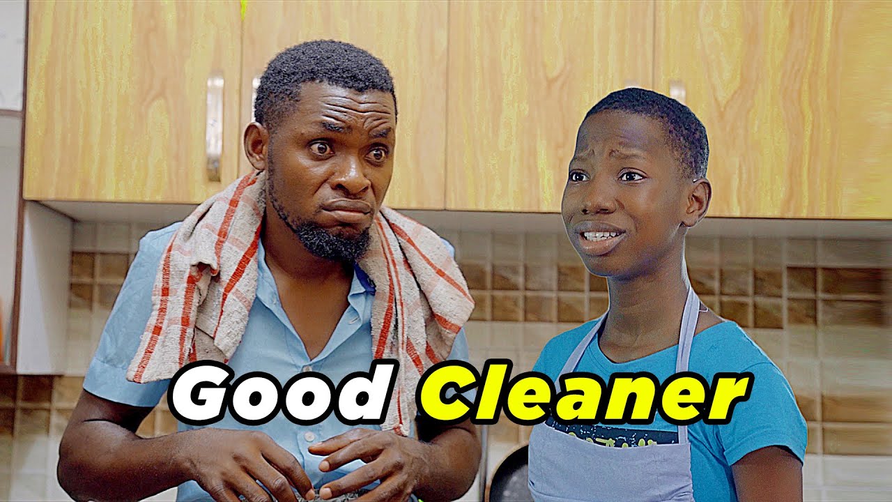 Good Cleaner - Mark Angel Comedy - YouTube