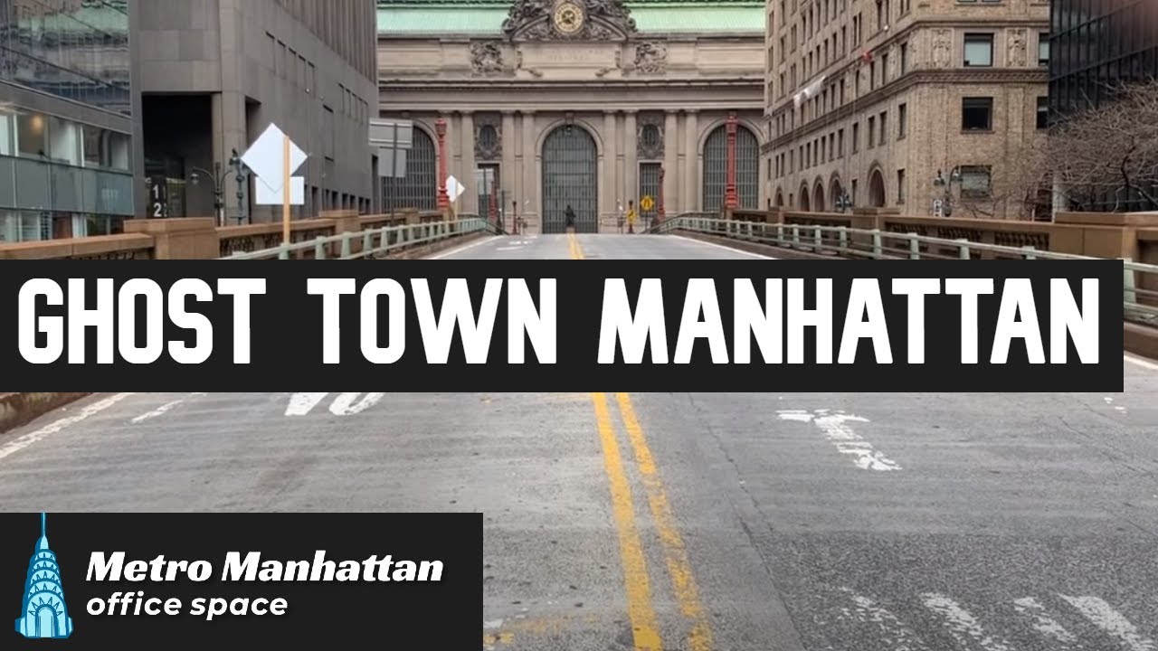Ghost Town Manhattan - YouTube
