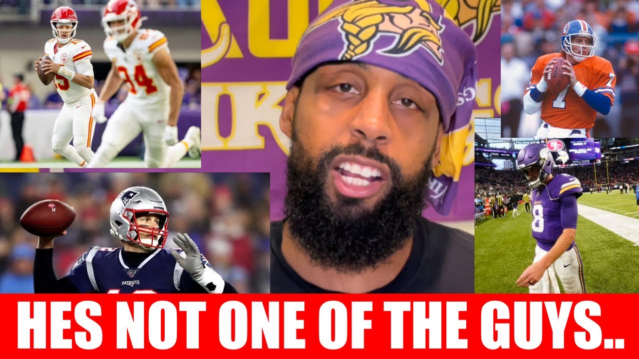 Minnesota Viking Kirk Cousins is like Russell Wilson.He is NOT one of ...