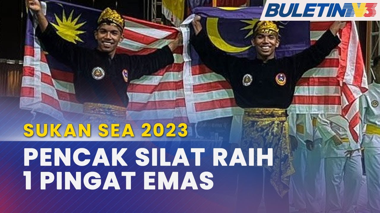 SUKAN SEA 2023 | Pencak Silat Buka Gelanggang Dengan 1 Emas, 2 Perak ...