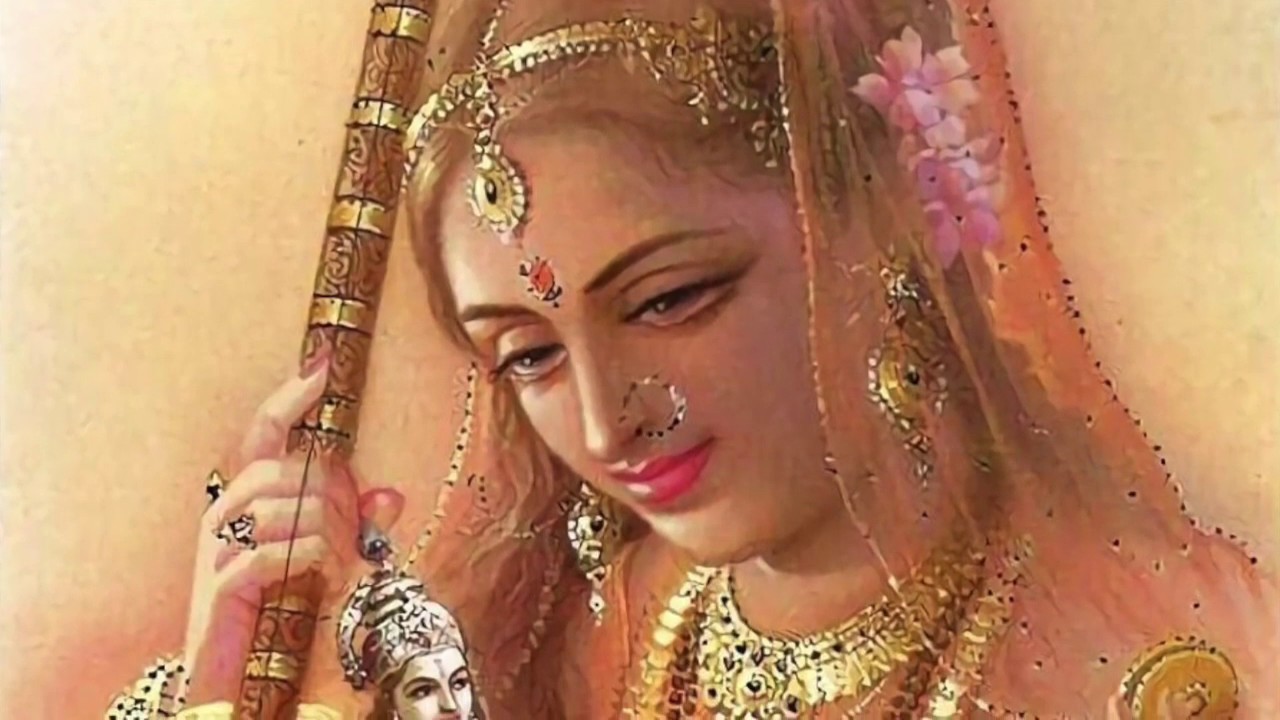 Daras Bin Dukhan Laage Nain - Meera Bai // Vijay Batalvi - YouTube