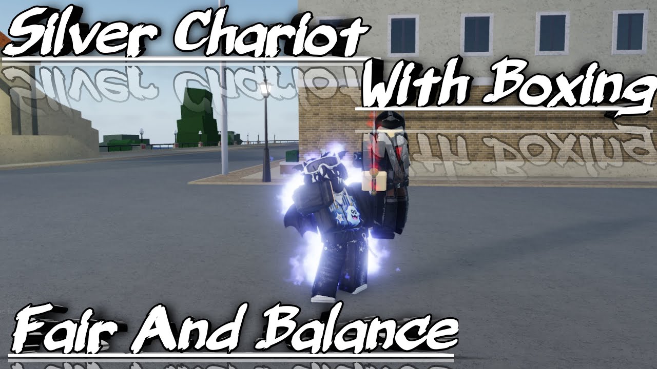 [YBA] SILVER CHARIOT WITH BOXING = INFINITY COMBO - YouTube
