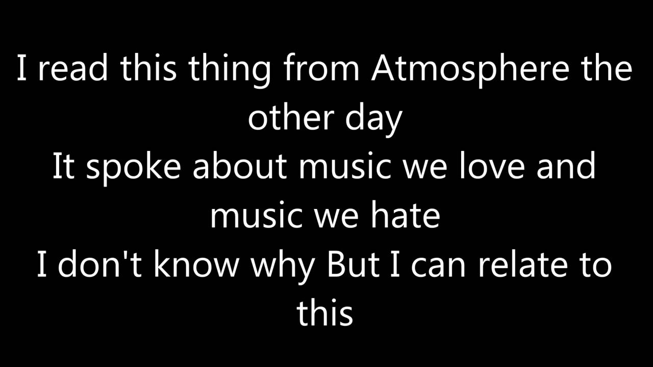 Logic - Tree Of Life Ft. Slug & Killer Mike (Lyrics On Screen) - YouTube