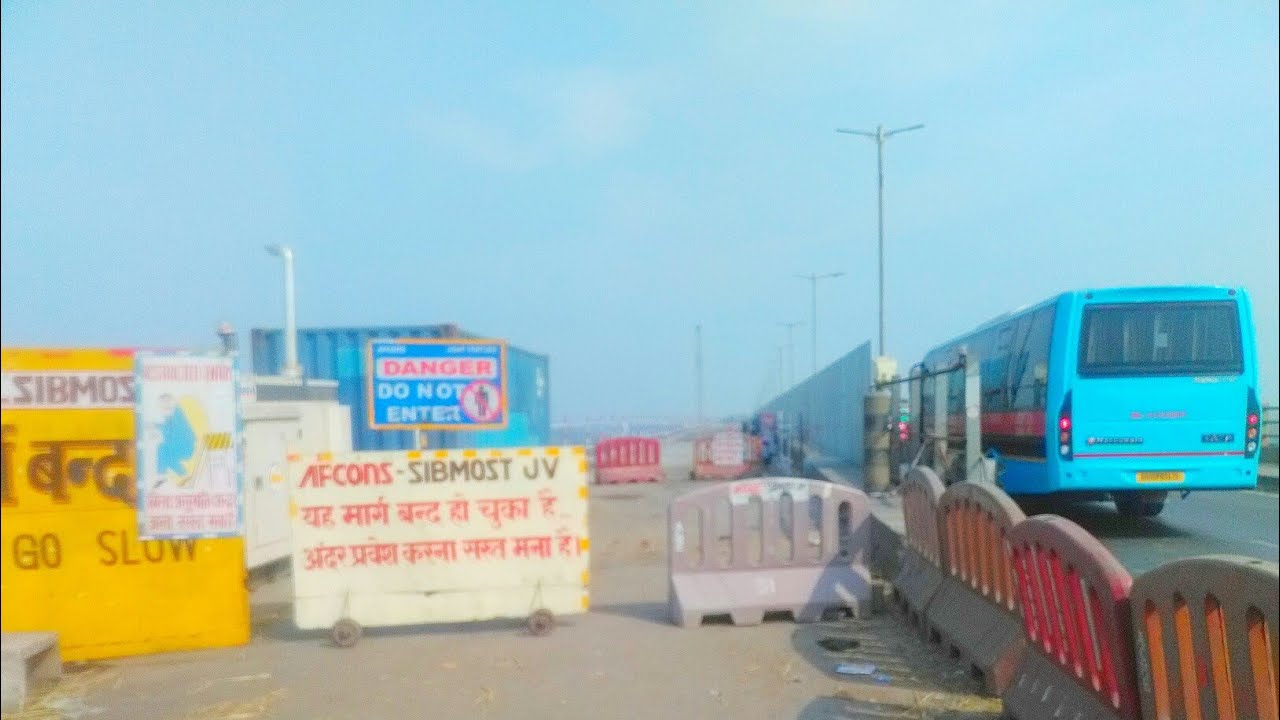 MAHATMA GANDHI SETU Pul CURRENT STATUS - YouTube