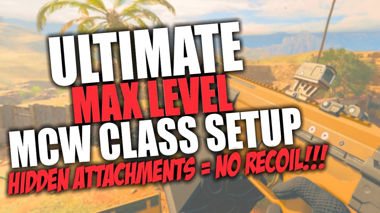 MW3 | *UNSTOPPABLE* Best MCW (ACR) Class Setup - BECOME UNKILLABLE ...