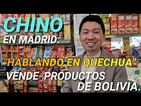 CHINO LATINO: HABLA QUECHUA, AYMARA Y ESPAÑOL EN MADRID, LA CAPITAL DE ...