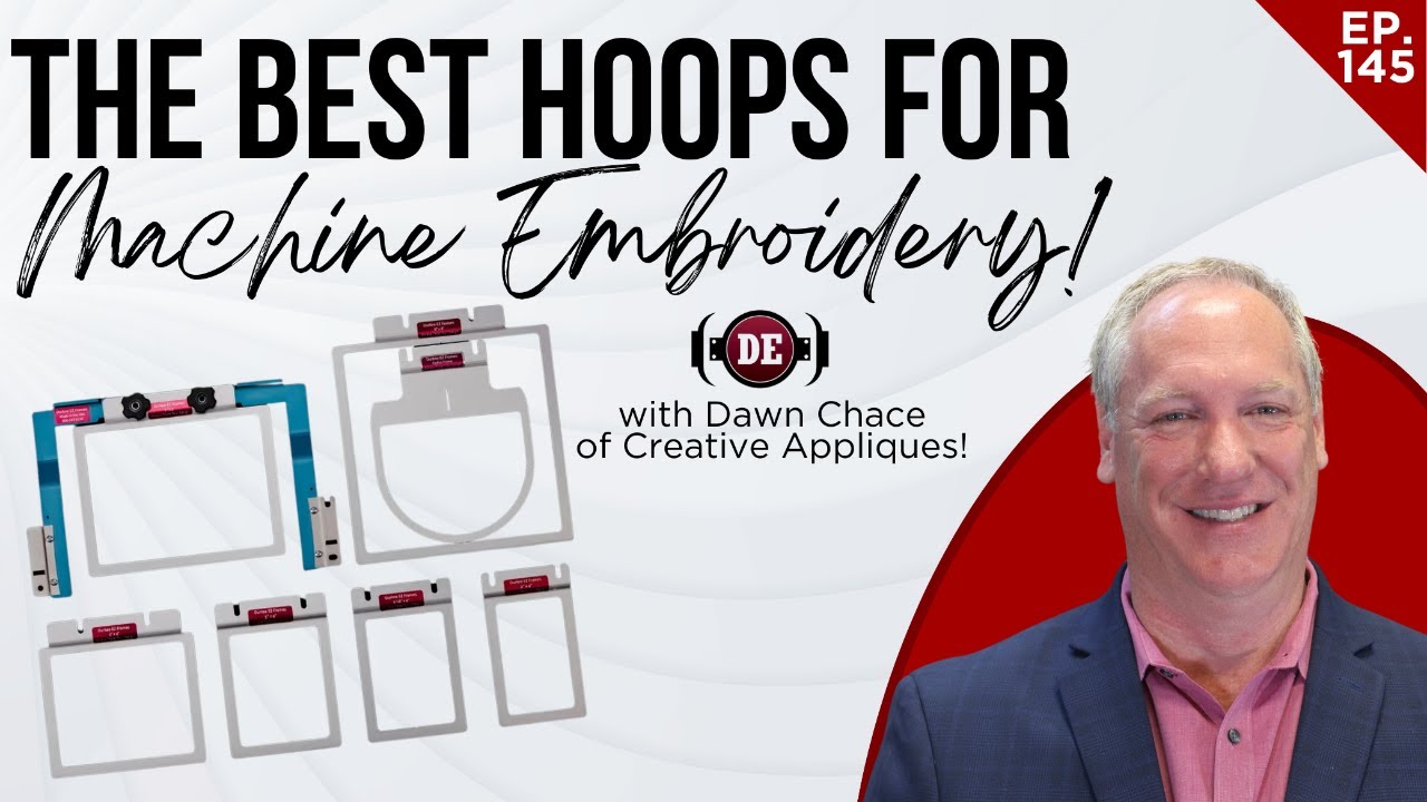 THESE ARE THE BEST HOOPS FOR MACHINE EMBROIDERY! + Why You Need Them!🤩 ...