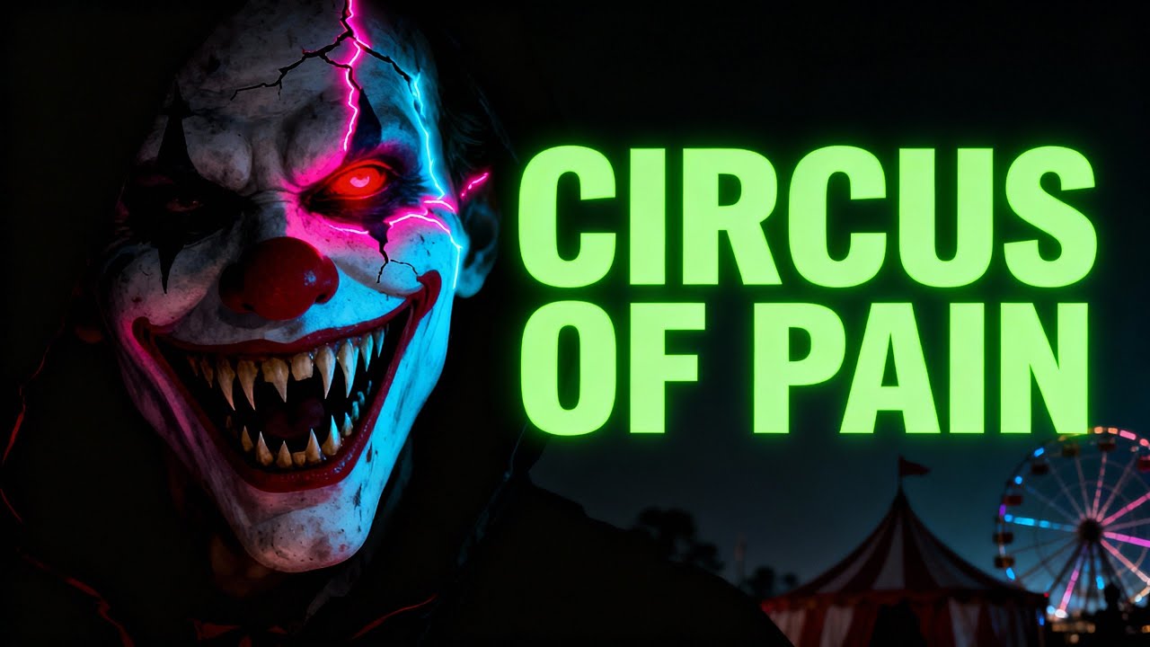 circus of pain #horror #games #spooky #puzzle - YouTube