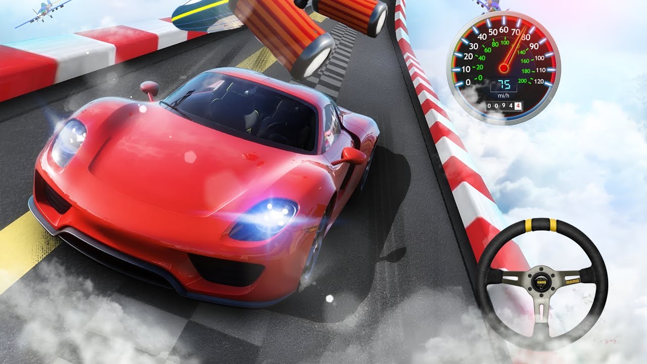 Ultimate Car Racing Master (UCR) Simulator 3D - Impossible Car Stunts ...
