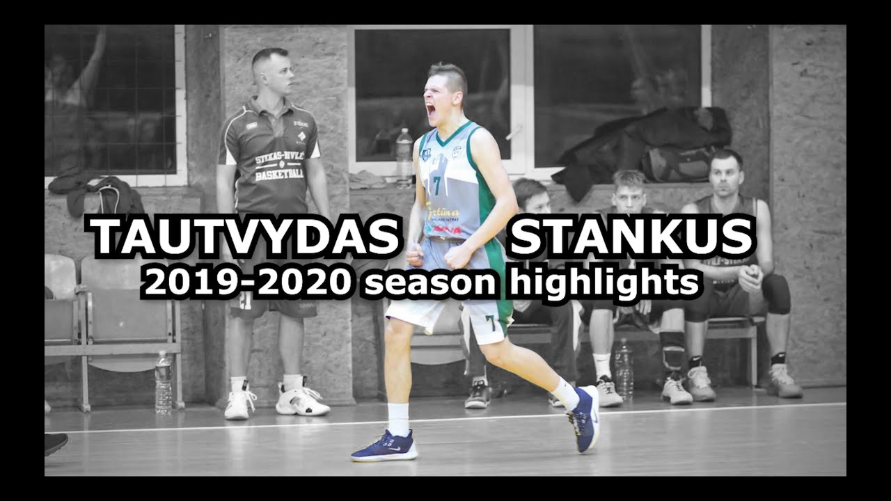 Tautvydas Stankus 2019-2020 season highlights - YouTube