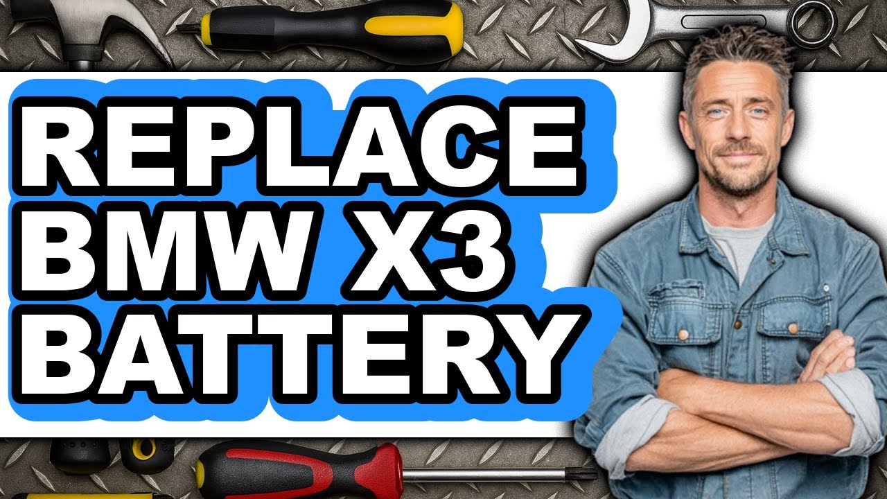 How to Replace BMW X3 Battery - Easy Guide - YouTube