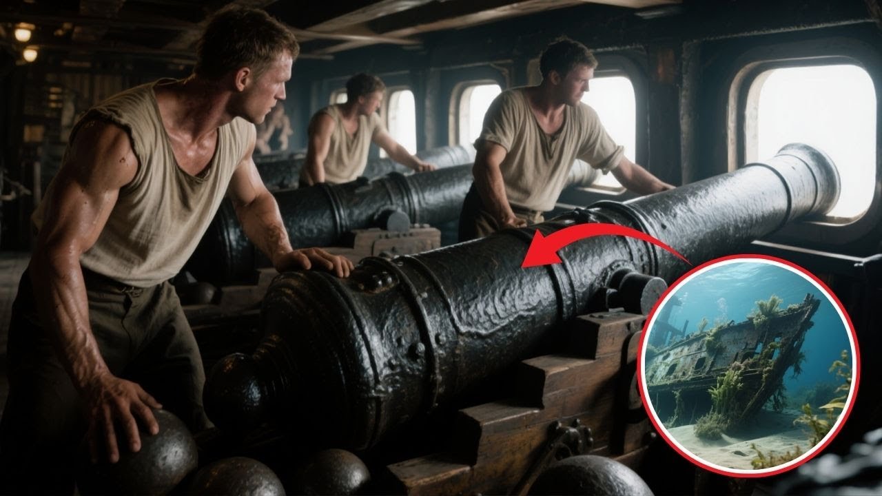 The Tragic Sinking of the Mary Rose (1545) | Henry VIII’s Lost Warship ...
