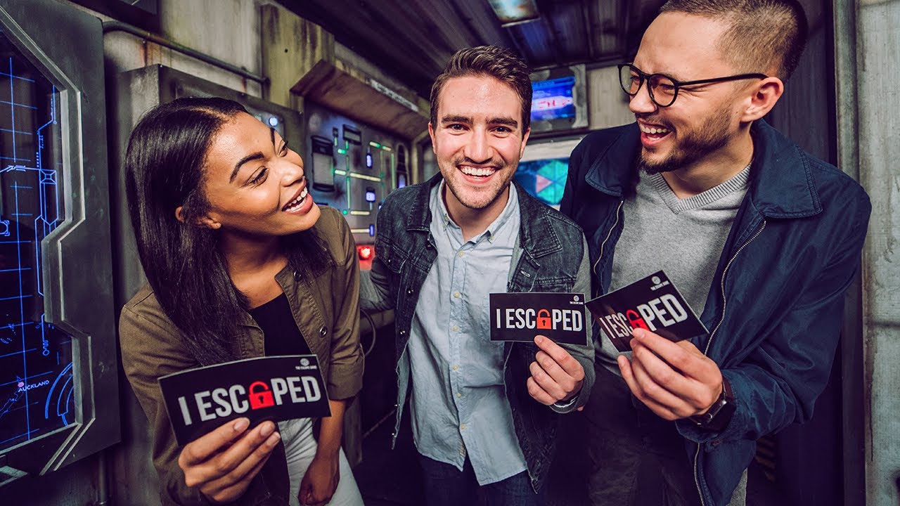 What's An Escape Game? - YouTube