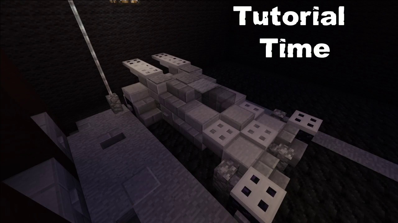 Minecraft: BvS/Justice league BATMOBILE tutorial! (How To Build) Batman ...