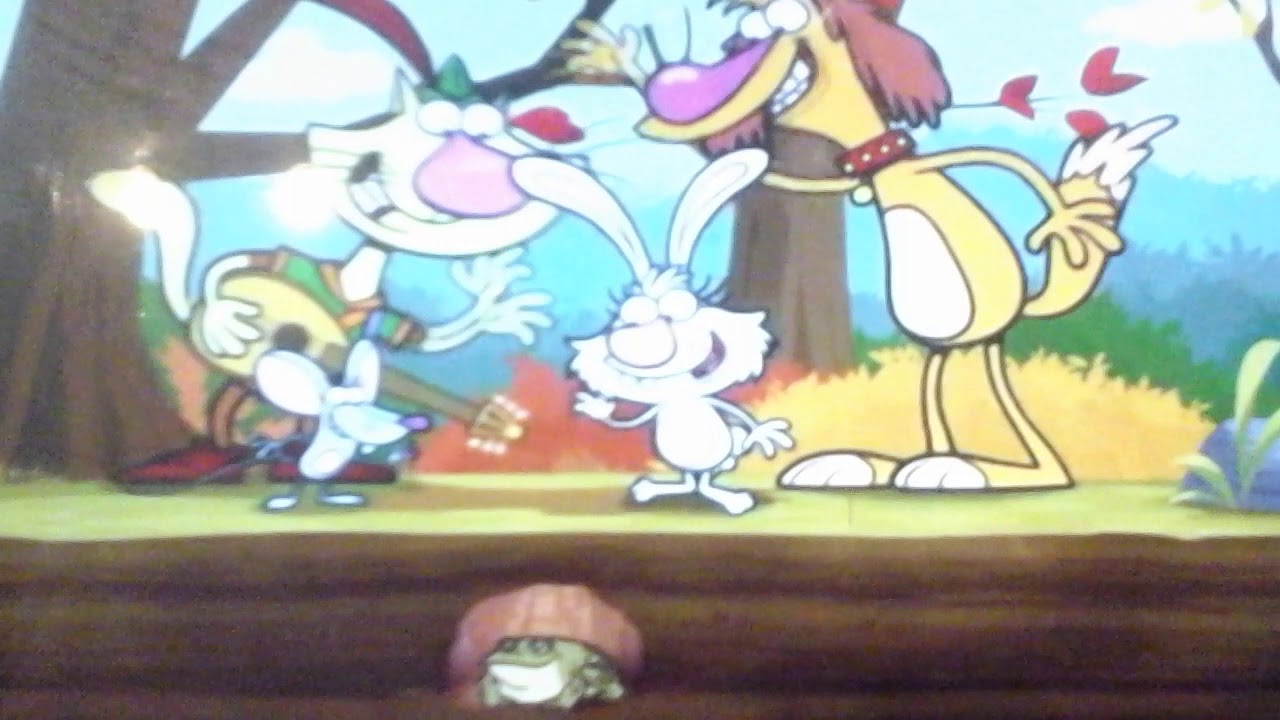 Nature Cat GoodNight Gracie GoodNight Scene (for Colleen Ford) - YouTube