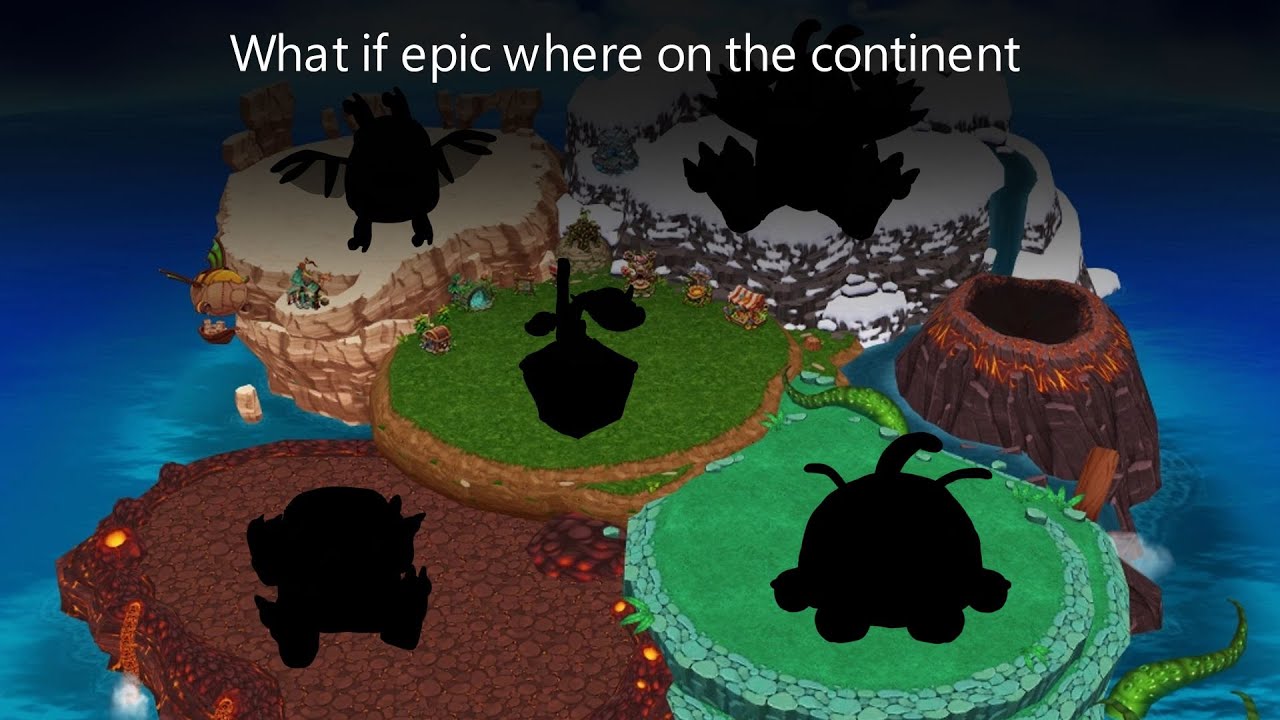What if epics where on continent The epic redo PT 1 Single elements ...