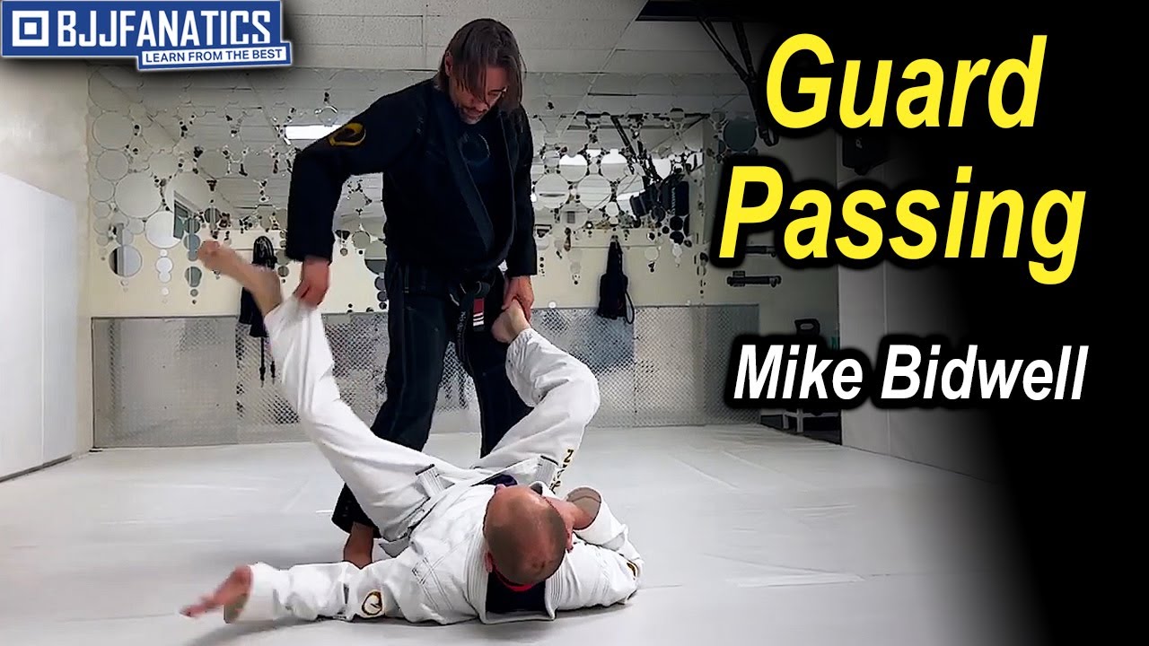 Guard Passing by Mike Bidwell - YouTube