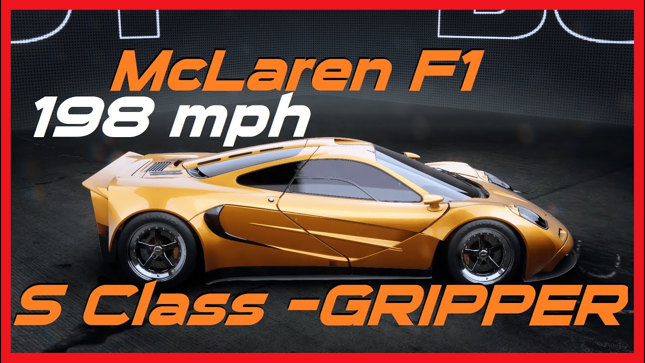 McLaren F1 - S Class 198 MPH - Gil & Cornnut Tuned - Need for Speed ...