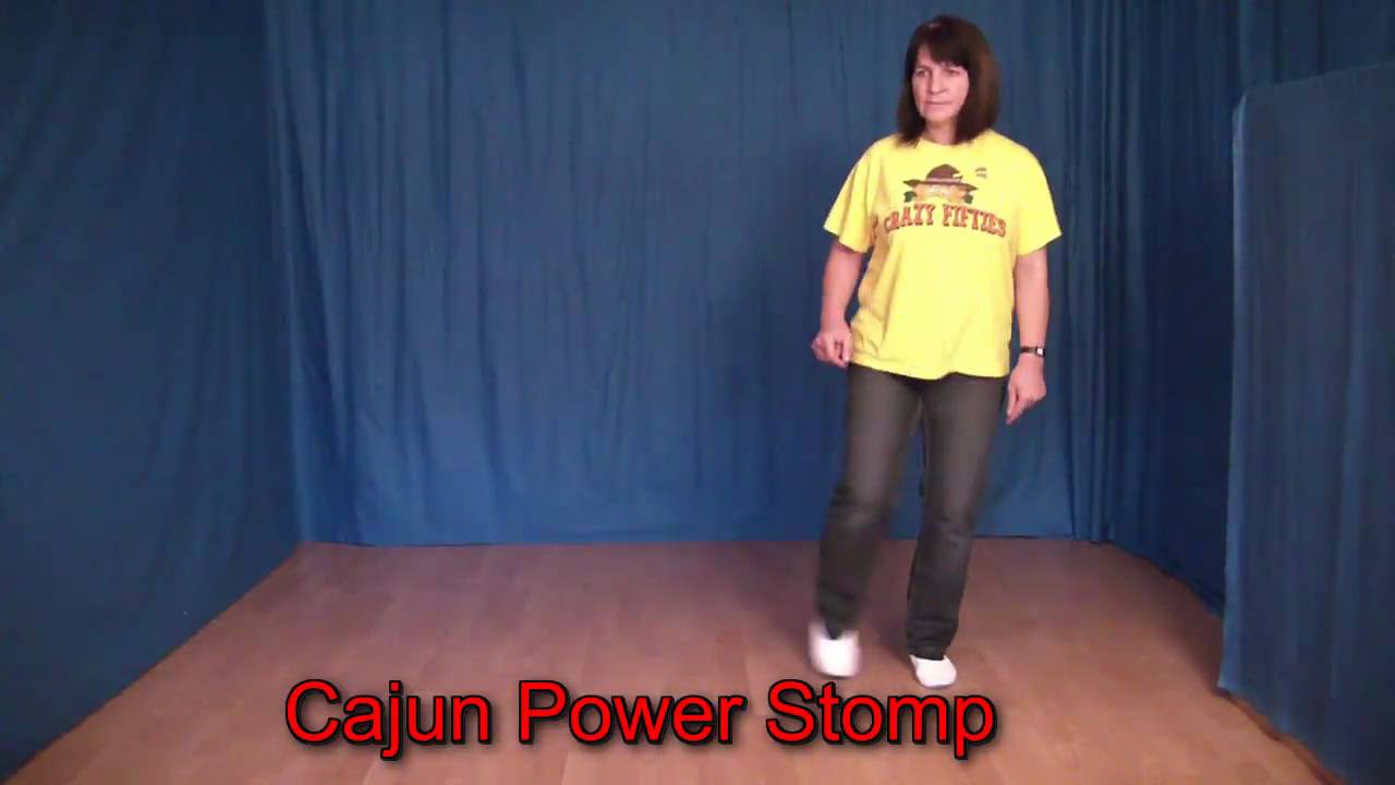 Cajun Power Stomp - Linedance.mp4 - YouTube
