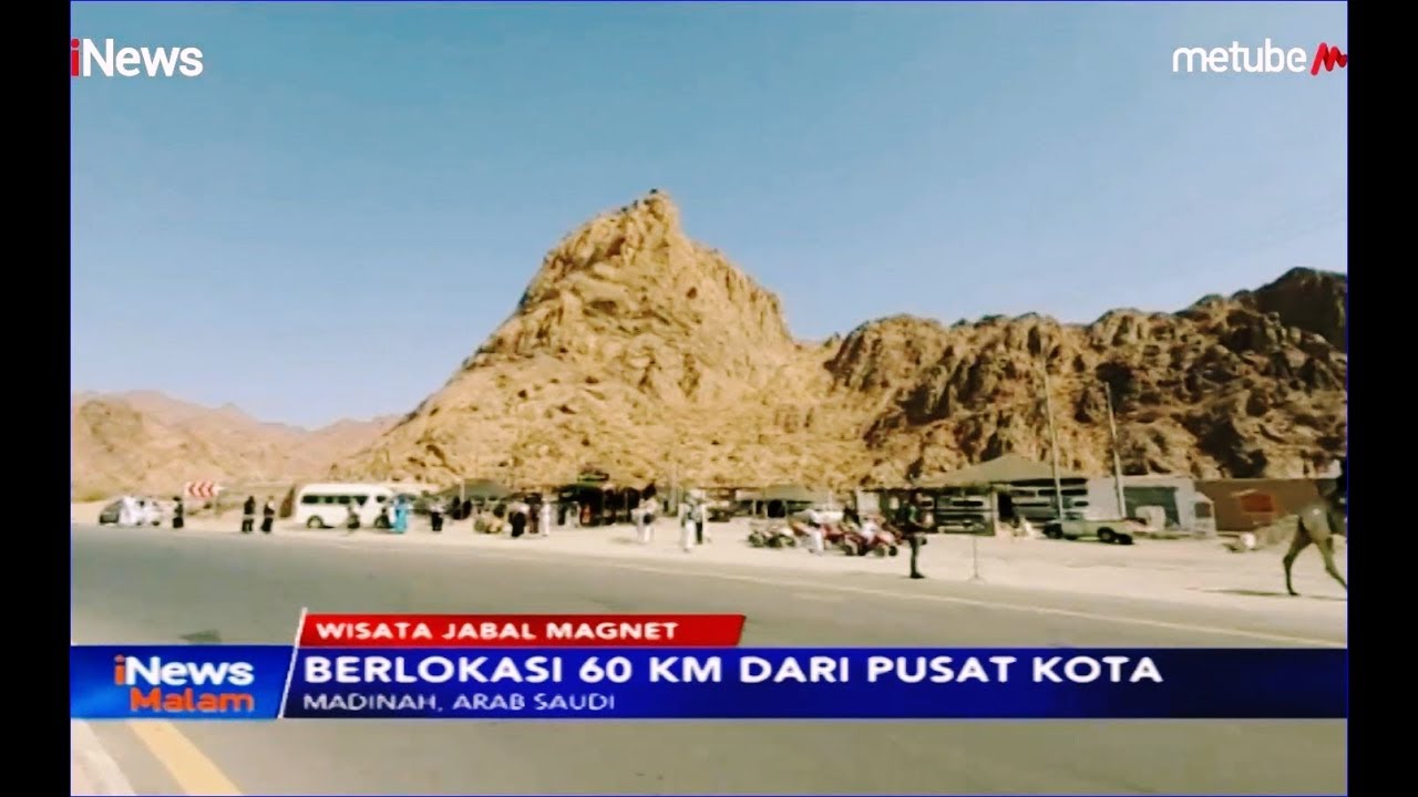 Fenomena Jabal Magnet di Madinah, Merupakan Ilusi Optik - iNews Malam ...