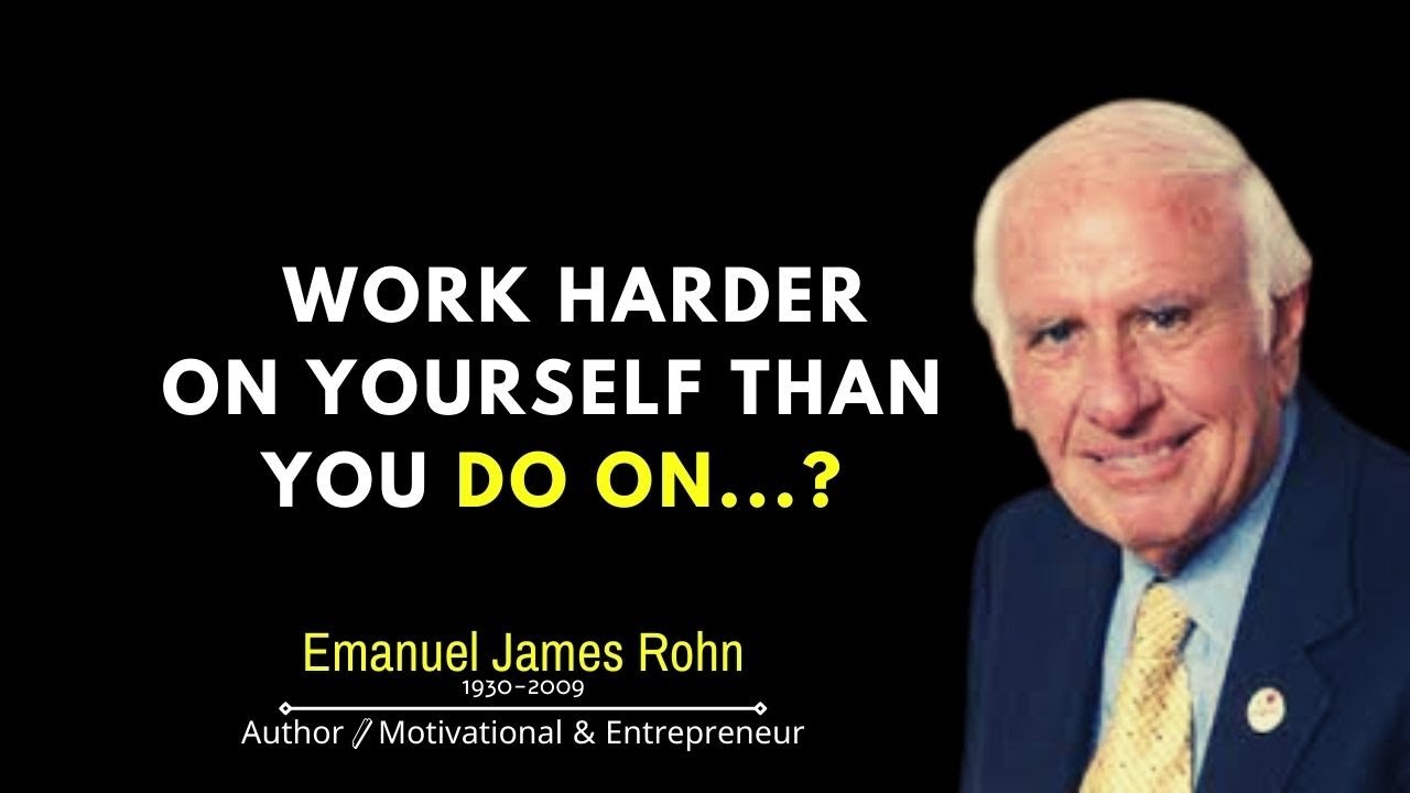 Jim Rohn, 19 Famous Motivational Quotes, Your Motivation Now Not to ...