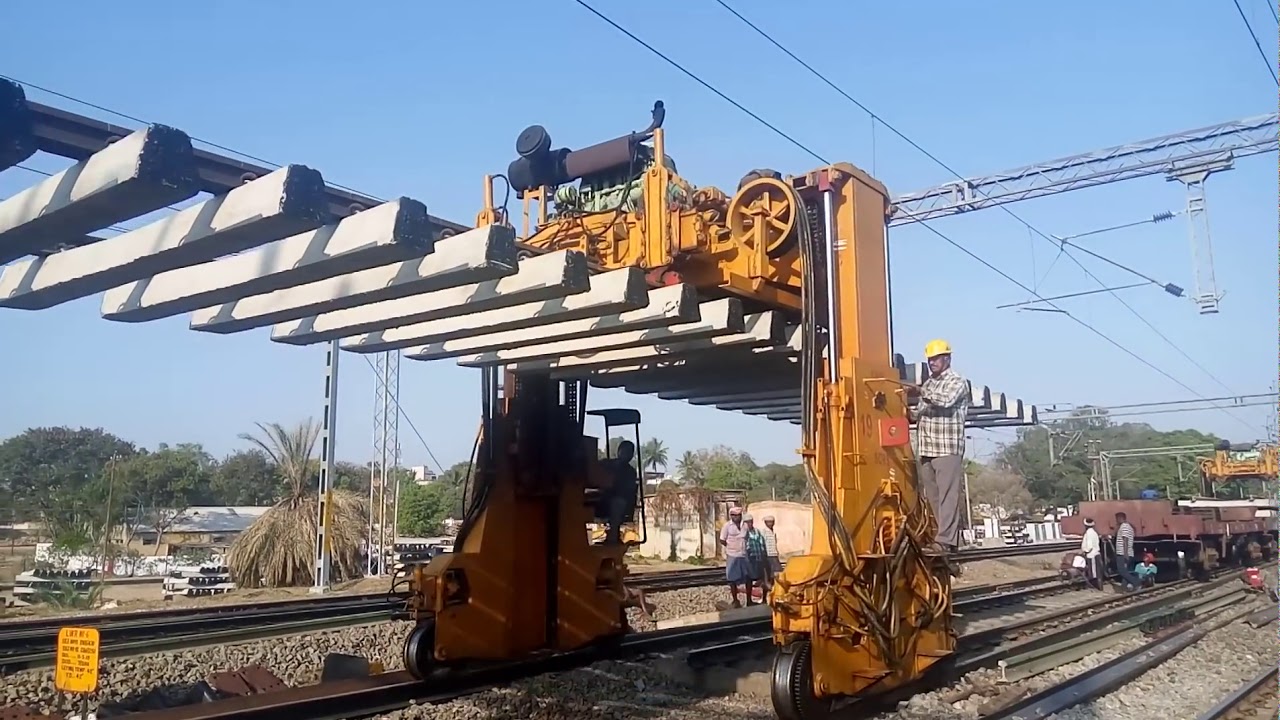 Worlds Largest Railway Construction Equipment Modern Technology ...