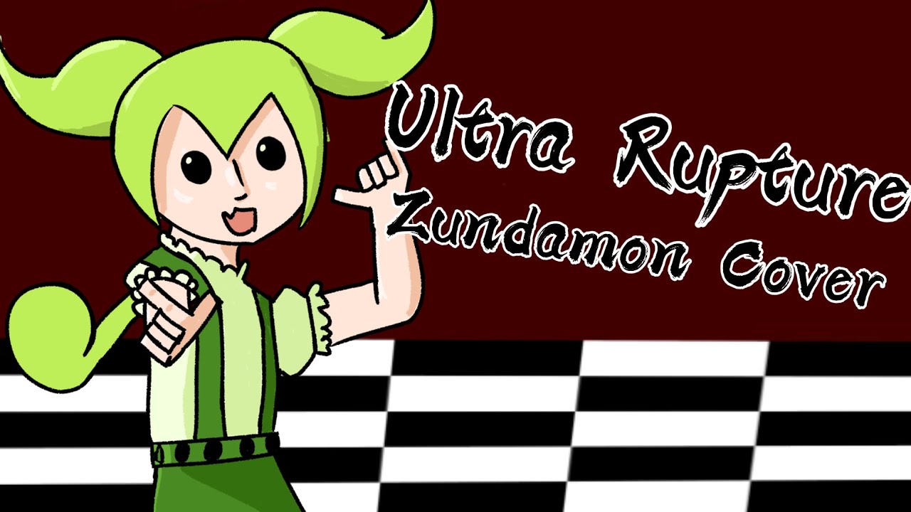Ultra Rupture (Zundamon) by SLAVE.V-V-R (UTAU Cover) - YouTube