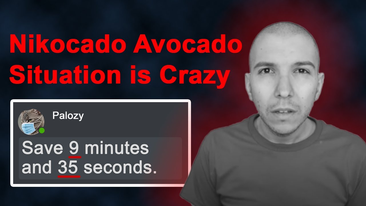 Nikocado Avocado Situation is Crazy - Short Version - YouTube