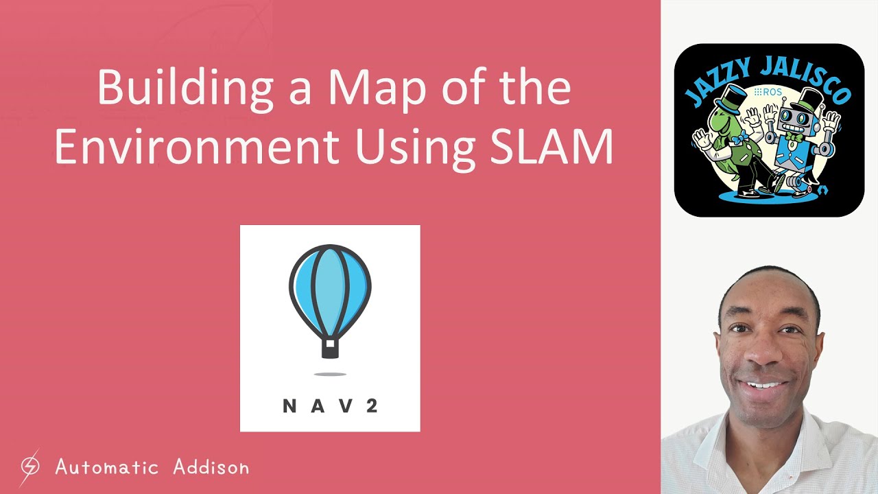 Building a Map of the Environment Using SLAM - ROS 2 Jazzy - YouTube