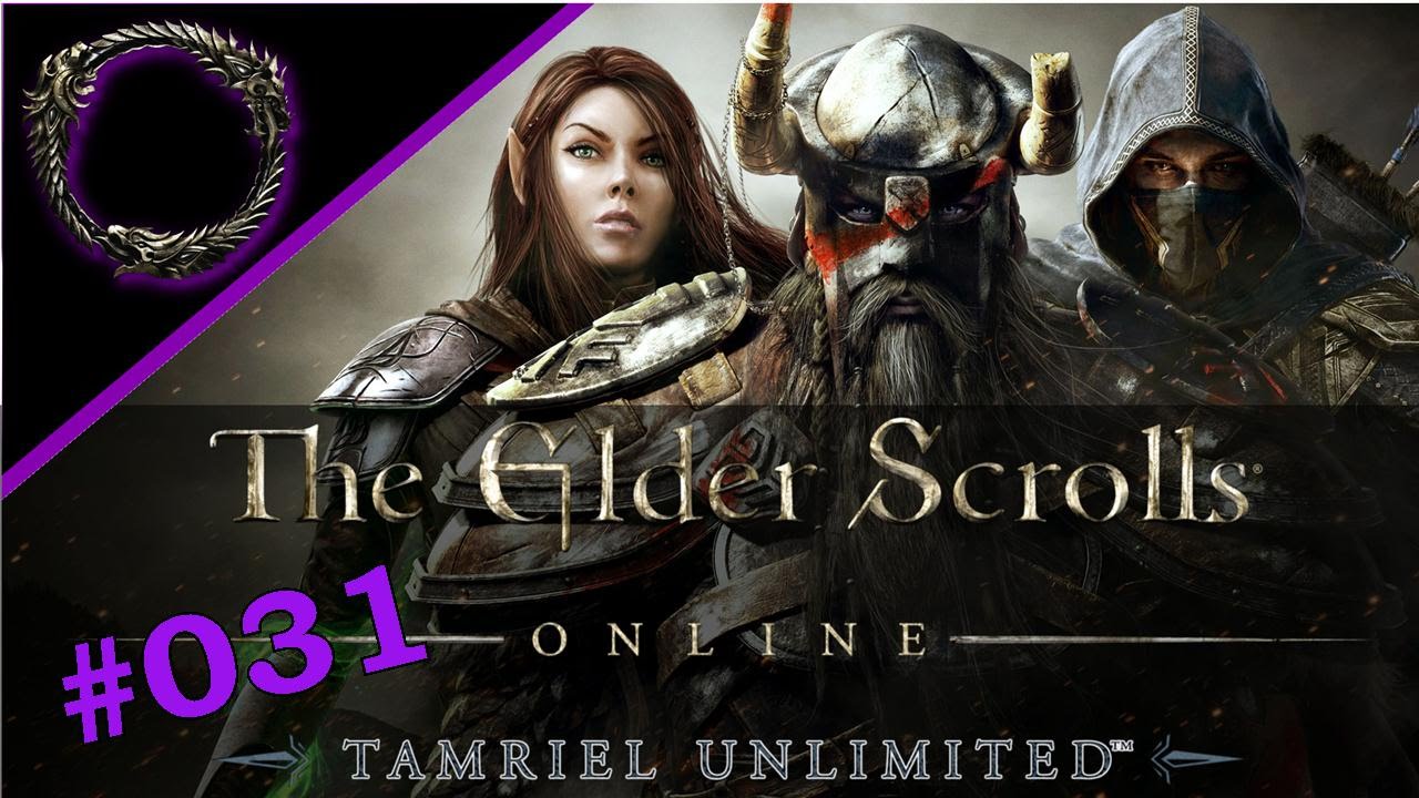 Elder Scrolls Online #031 - Wansalen - Let's Play ESO PS4 - Deutsch HD ...