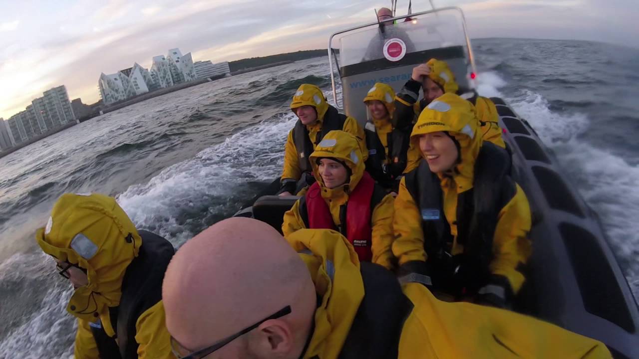 Aarhus Sea Rangers - Aarhus fra vandet (2016-09-17) - YouTube
