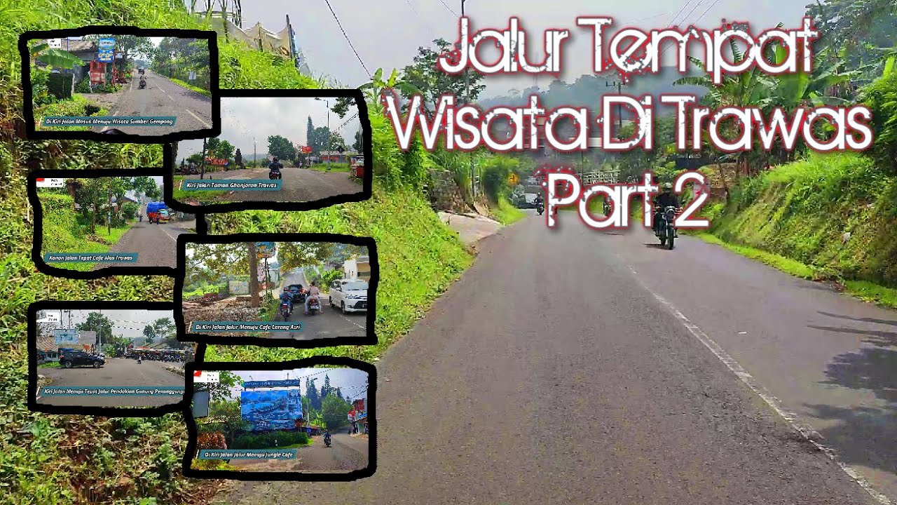 Full Jalur Tempat Wisata Di Trawas Part 2 II Trawas Mojokerto Jawa ...
