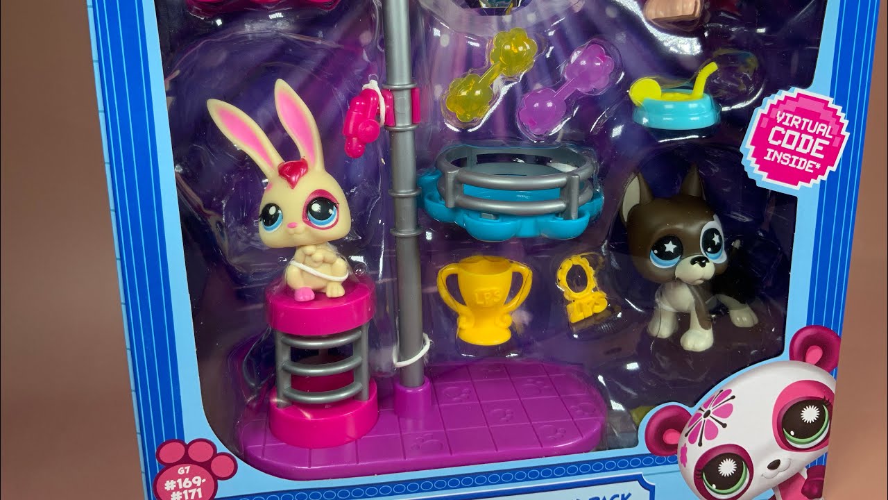 LPS Disco Nights Play Pack - YouTube