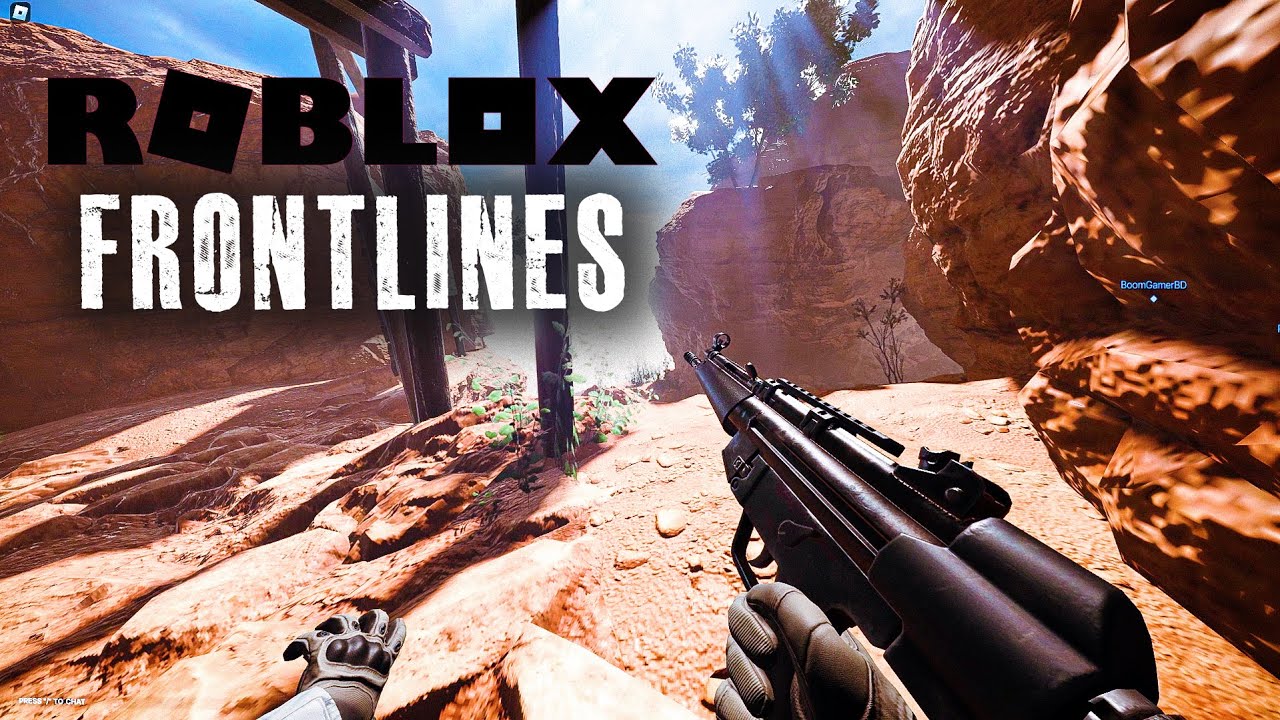 Frontlines [Roblox] GAMEPLAY | TEAM DEATHMATCH | CANYONS (No Commentary) - YouTube