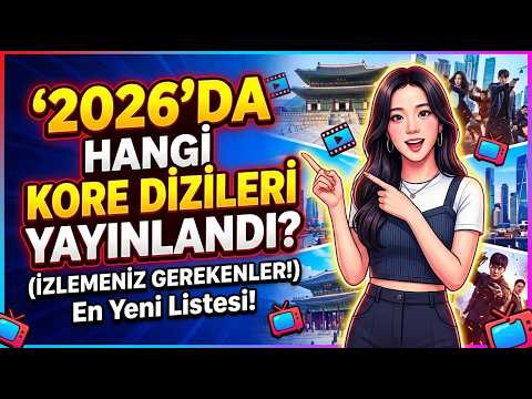 2026'nın İlk 3 Ayında Yayınlanan Diziler!! Sakın Kaçırma