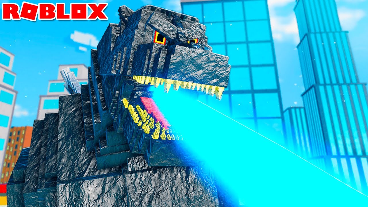 NOVO JOGO do GODZILLA! REMAKE do MONARCH WORLD! | ROBLOX - YouTube
