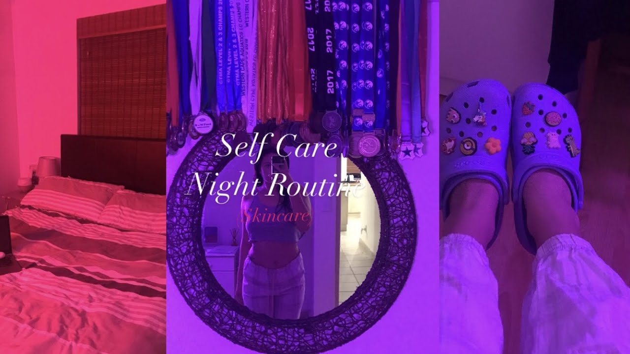 SELF CARE night routine - YouTube